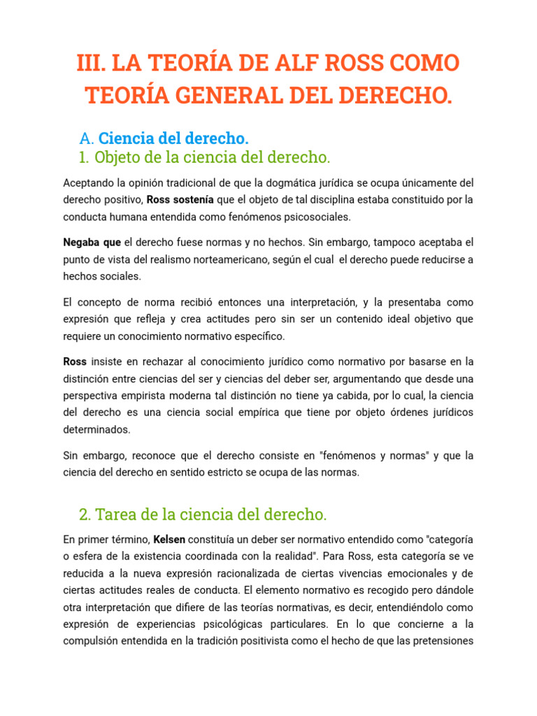 El Empirismo de Alf Ross | PDF | Jurisprudencia | Método científico