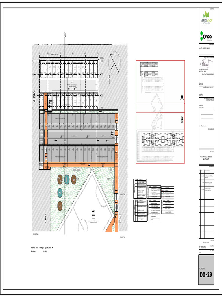 D0-29-Modelo General-Piso 1 Etapa 3 - Seccion A | PDF