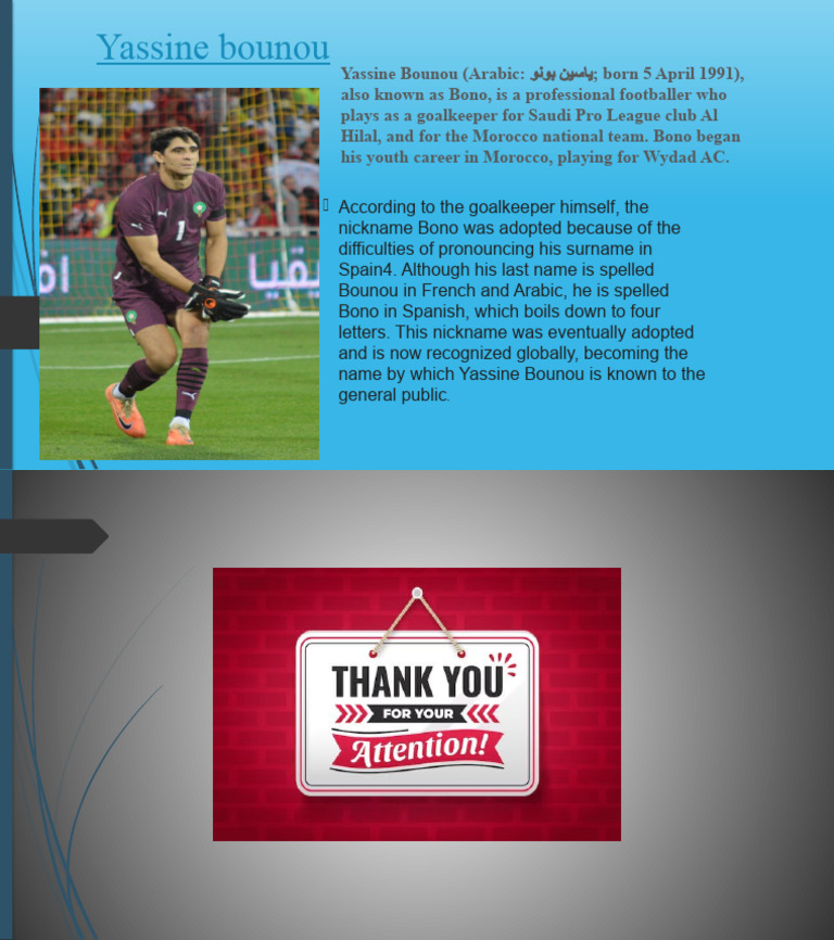 Yassine Bounou | PDF