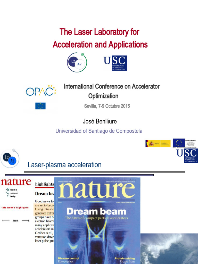 Laser Laboratory | PDF | Particle Accelerator | Laser