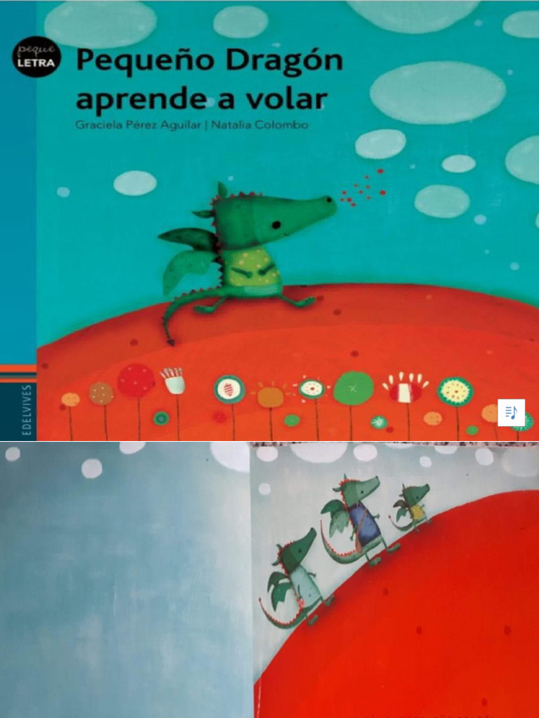 Pequeño Dragon Aprende A Volar | PDF