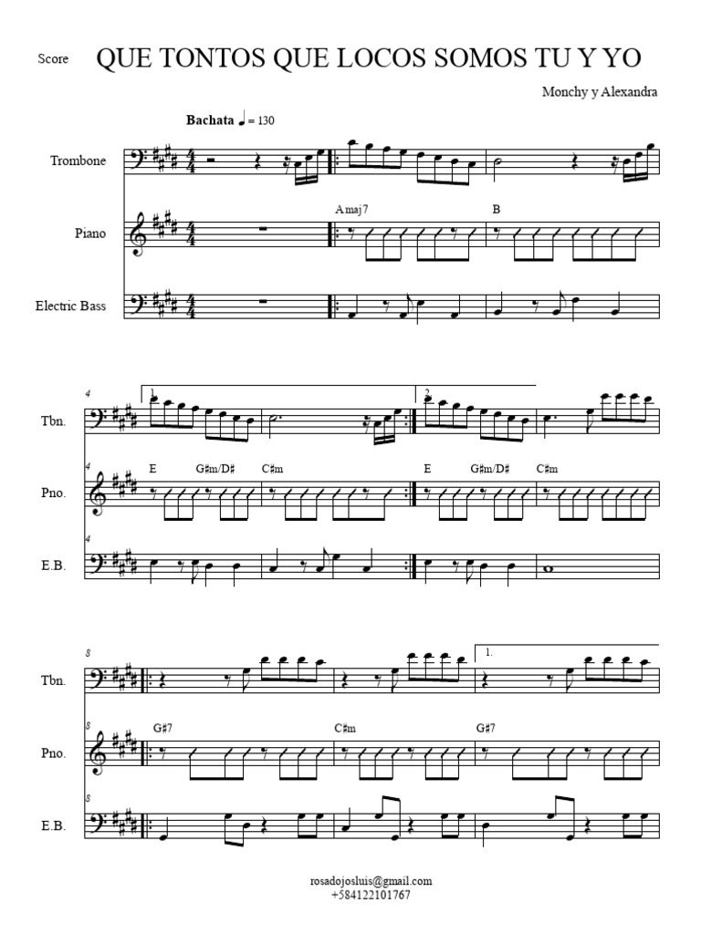 Que Tontos Que Locos Somos Tu y Yo | PDF