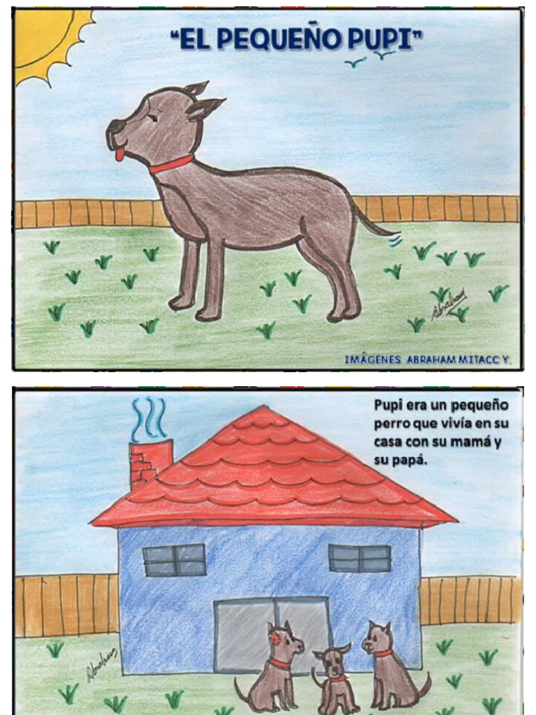 cuento perro puppy | PDF