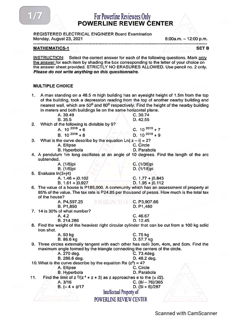 Refresher Prob. Math 4 | PDF