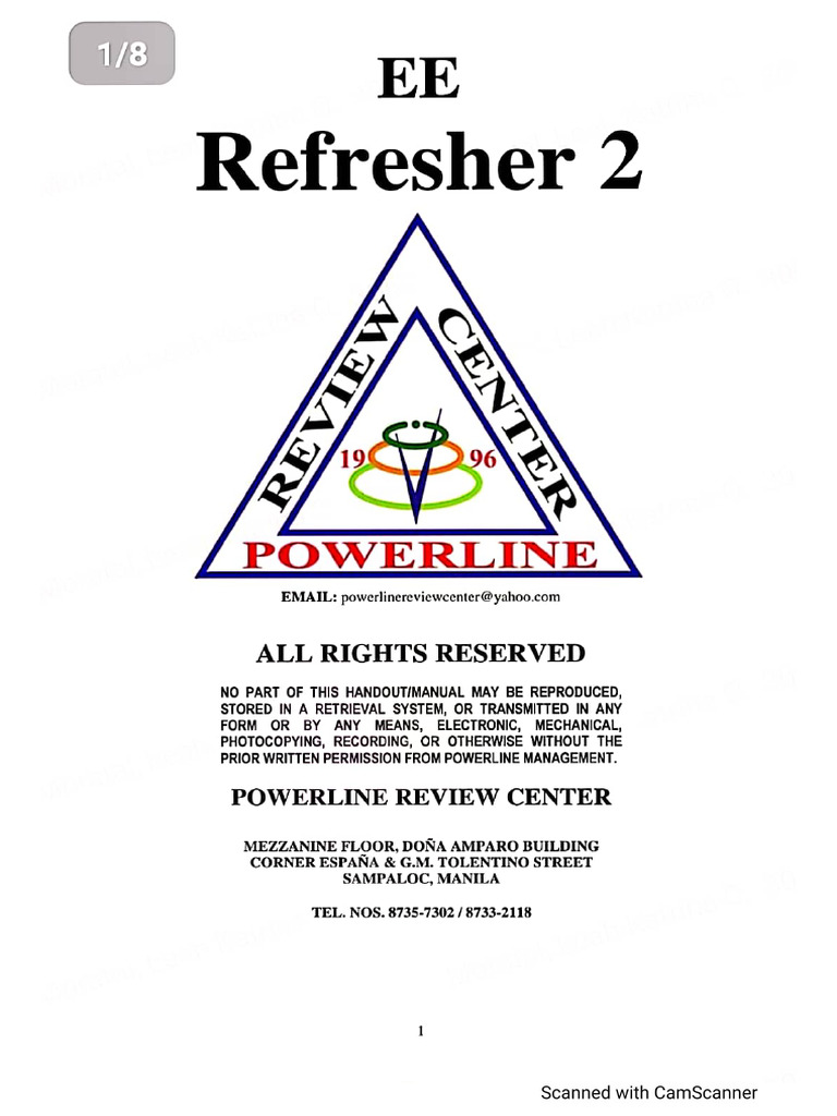 Refresher Prob. EE 2 | PDF