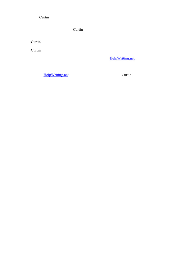 Assignment Cover Sheet Curtin | PDF | Citation | Note (Typography)