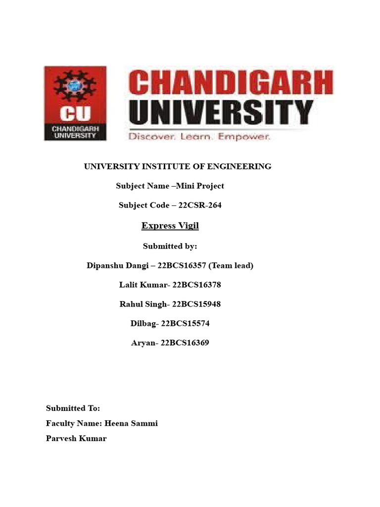 Phase 1 | PDF | Computer Security | Security