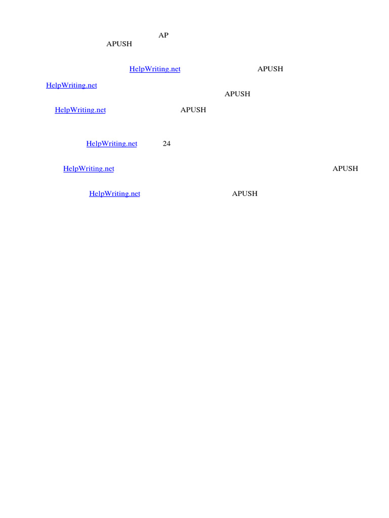 Apush Summer Assignment | PDF | Mesoamerica | Ios