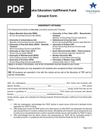 ISFAP - Application Consent Form FINAL | PDF | Affidavit | Justice
