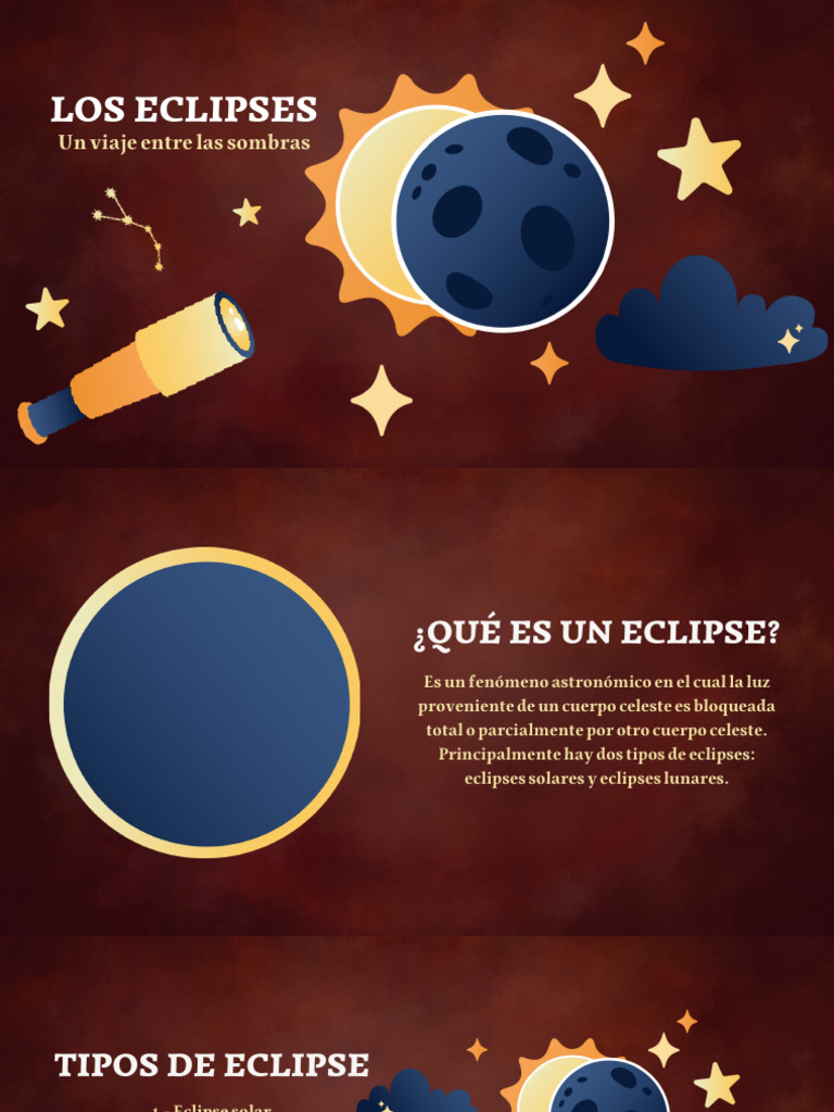 Los Eclipses | PDF | Luna | Eclipse