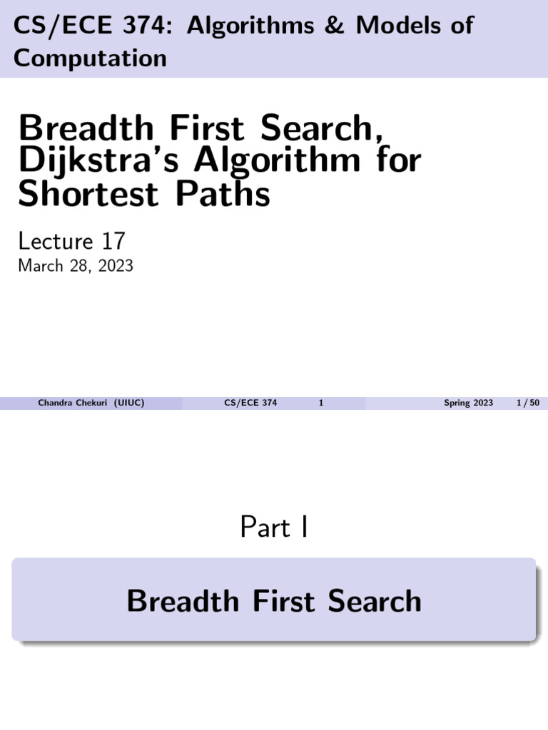 17 Shortest Paths | Download Free PDF | Discrete Mathematics ...