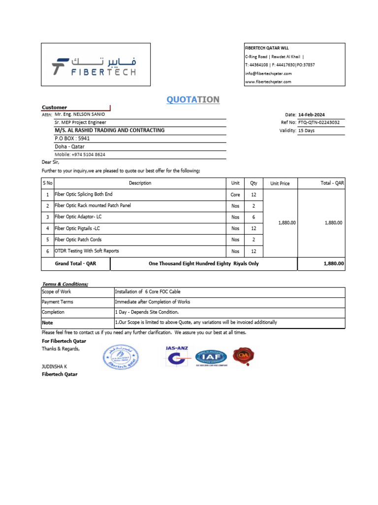 mabuhay-manila-forwarders | PDF | Telephony Equipment | Equipment