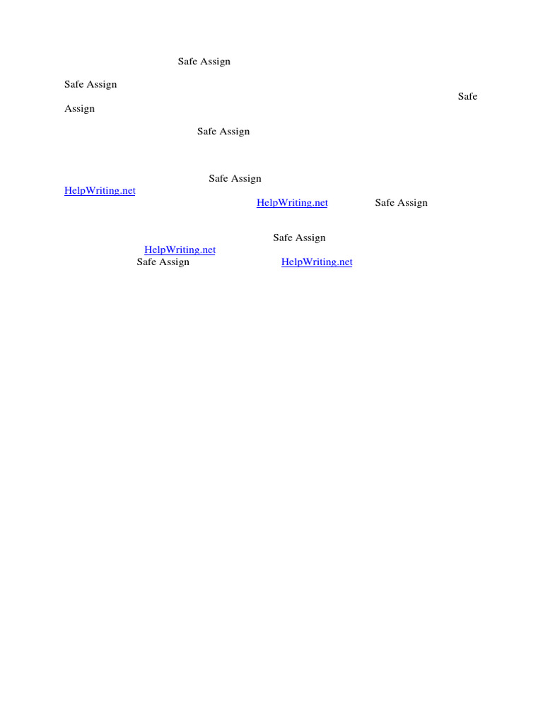 Safe Assign Matching | PDF | Plagiarism | Citation