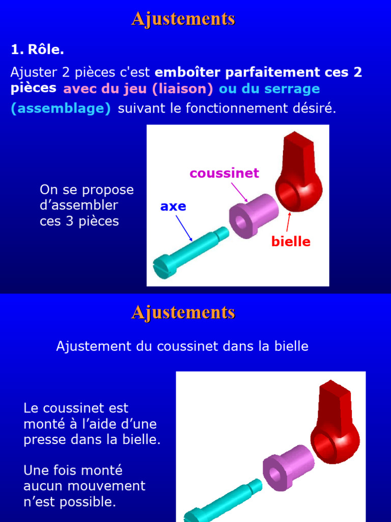 Ajustement 1 | PDF | Ingénierie mécanique