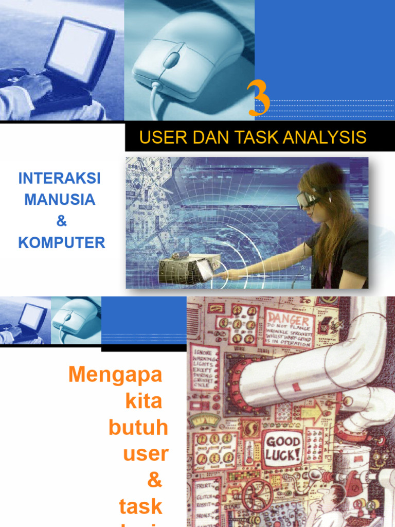 IMK 3 - Analisis Tugas | PDF
