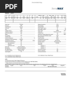 3-Phase Motor Specifications Sheet | PDF | Electric Motor | Electrical ...