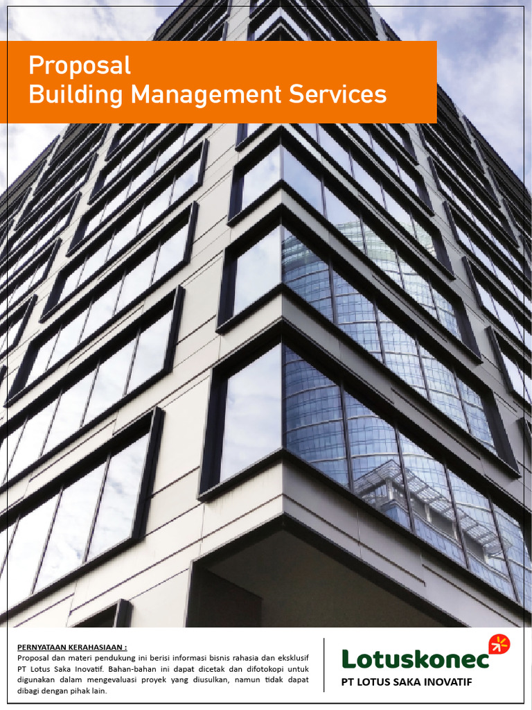 Layanan Manajemen Gedung | PDF | Bisnis