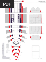 A321neo Latam Papercraft | PDF | Manufactured Goods | Equipment