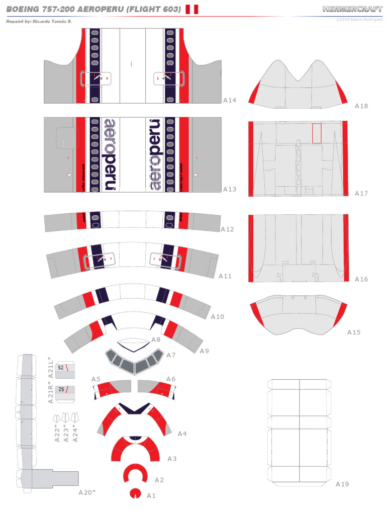 Boeing 757-200 AeroPerú | PDF | Chess | Chess Theory