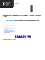 LG Universal Remote Control Guide | PDF | Remote Control | Display ...