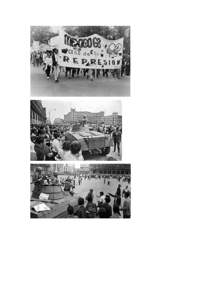 Movimiento Estudialtil de 1968 | PDF