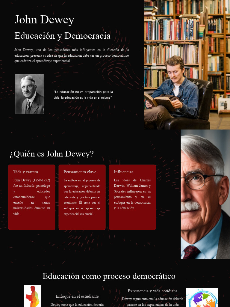 Dewey | PDF | John Dewey | Aprendizaje