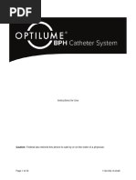 UroMax Ultra Brochure | PDF | Balloon | Catheter