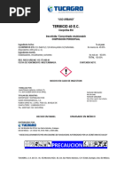 MX - Ficha Técnica - Termidor® Duo | PDF | Hexapoda | Insectos y humanos