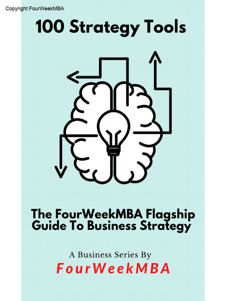 Strategy Tools | PDF | Brand | Strategic Management