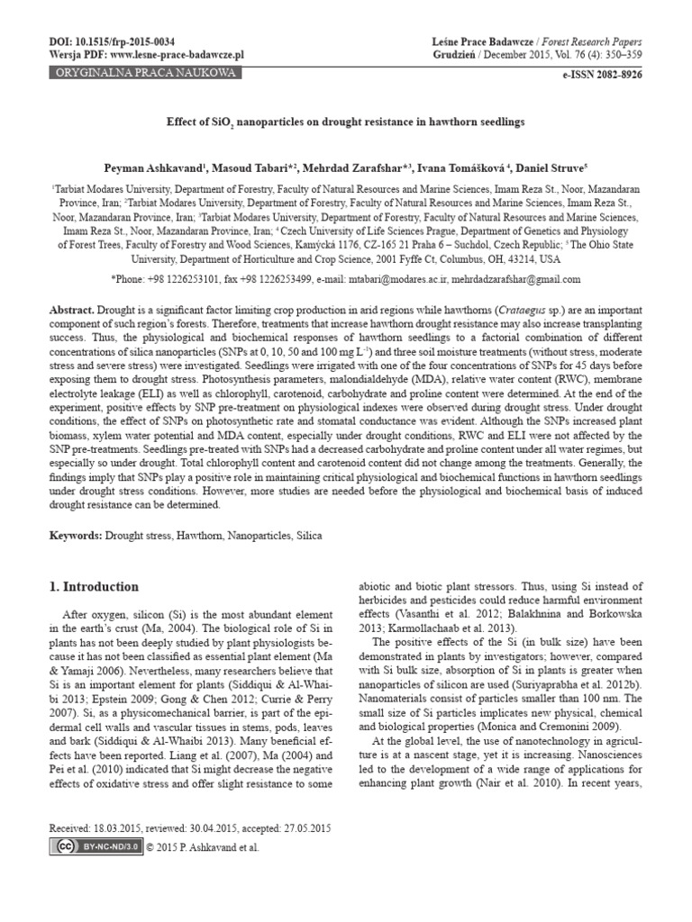 Effect_of_SiO2_nanoparticles_on_dro | PDF | Analysis Of Variance ...