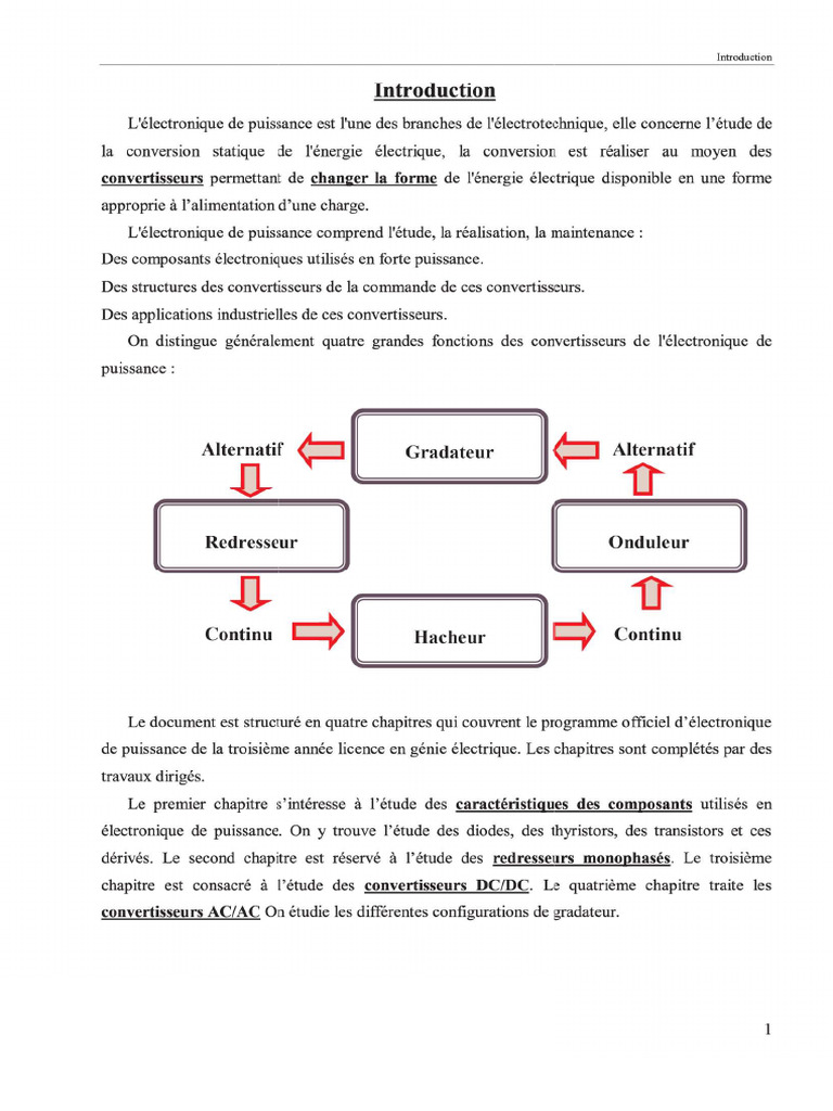 Chapitre-1 EEP | PDF