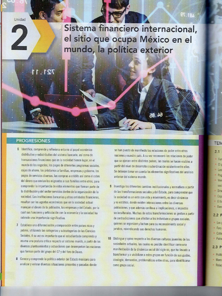 Ciencias Sociales II. Unidad II. | PDF