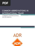 FedEx - Glossary of Shipping Terms | PDF