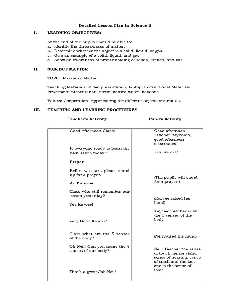 DLP Matter Grade 2 | PDF | Matter | Liquids