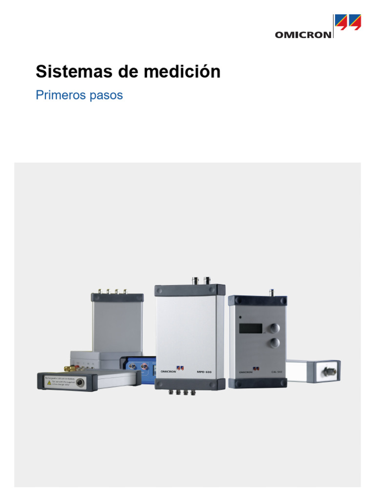 Measuring Systems Getting Started ESP | PDF | USB | Diodo emisor de luz Measuring Systems Getting Started ESP | PDF | USB | Diodo emisor de luz