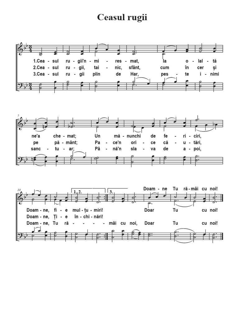 Ceasul Rugii 4 | PDF