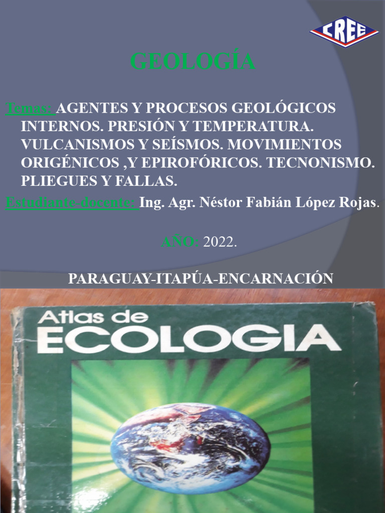 GEOLOGÍA CLASE 1 POWER POINT | PDF