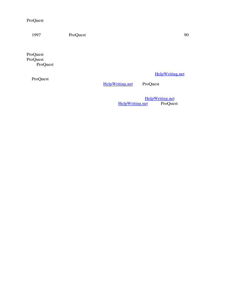 Proquest Publishing Location | PDF | Libraries | Online And Offline
