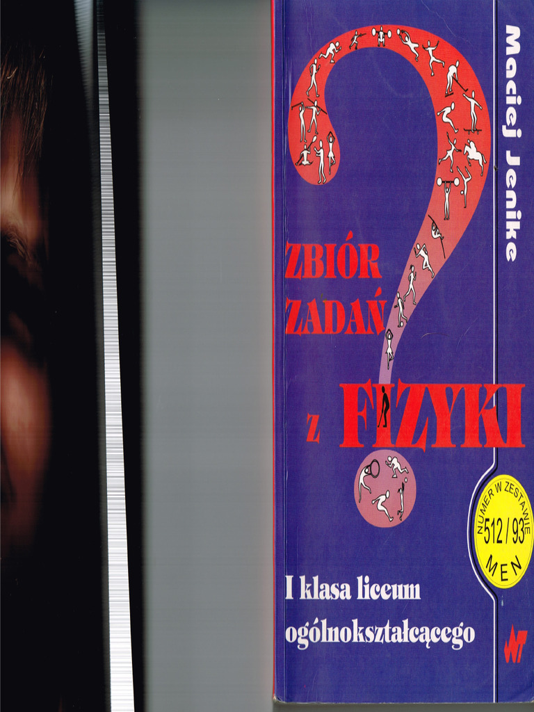 Maciej Jenike Zbior Zdadan Z Fizyki Do I Kl. Lo | PDF