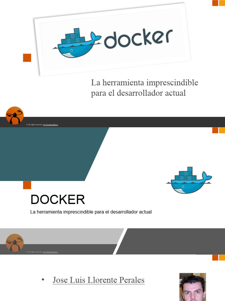 1.introducción A Contenedores y Docker | PDF | Máquina virtual | Software del sistema