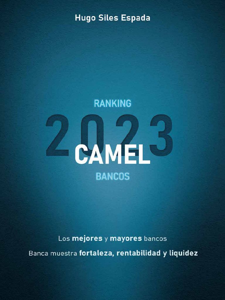 Ranking CAMEL 2023 | Descargar gratis PDF | Bancos | Mercados financieros