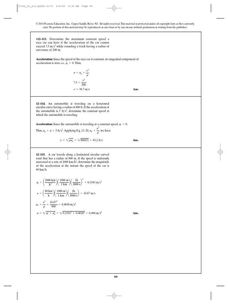 Dokumen - Tips Solutions Manual Dynamics All Chapters 12th Edition ...