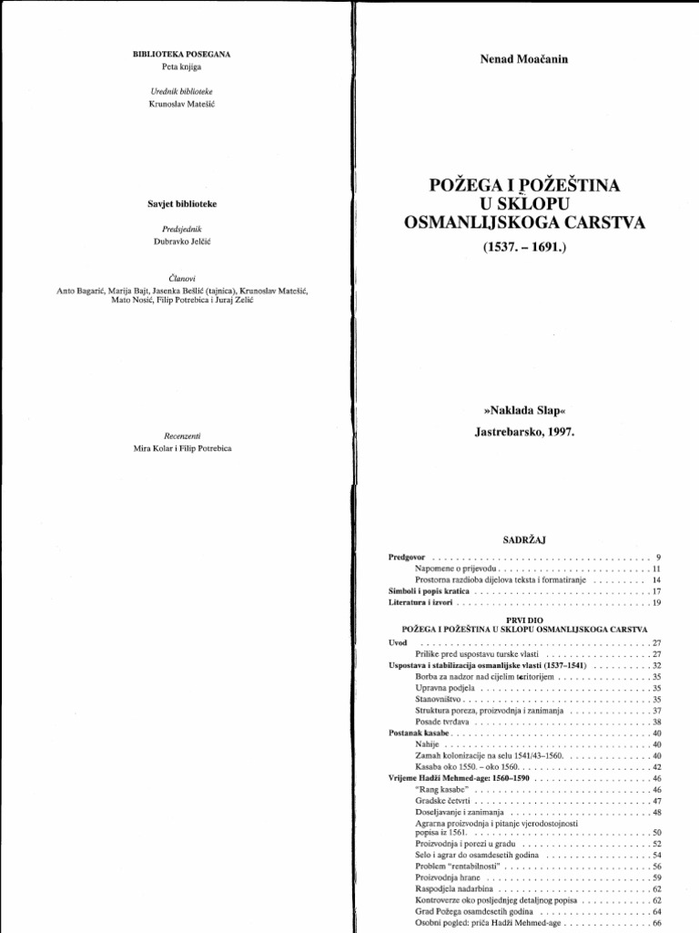 Pozega | PDF