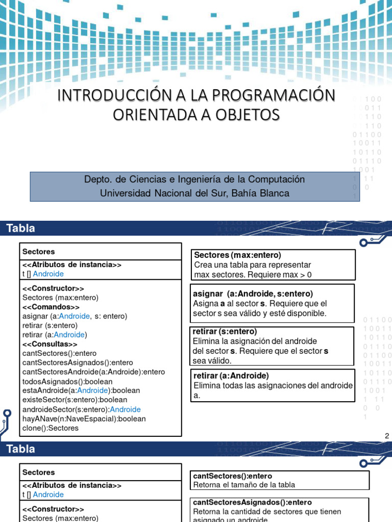 12-Tabla | PDF | Constructor (Programación Orientada a Objetos) | Programación