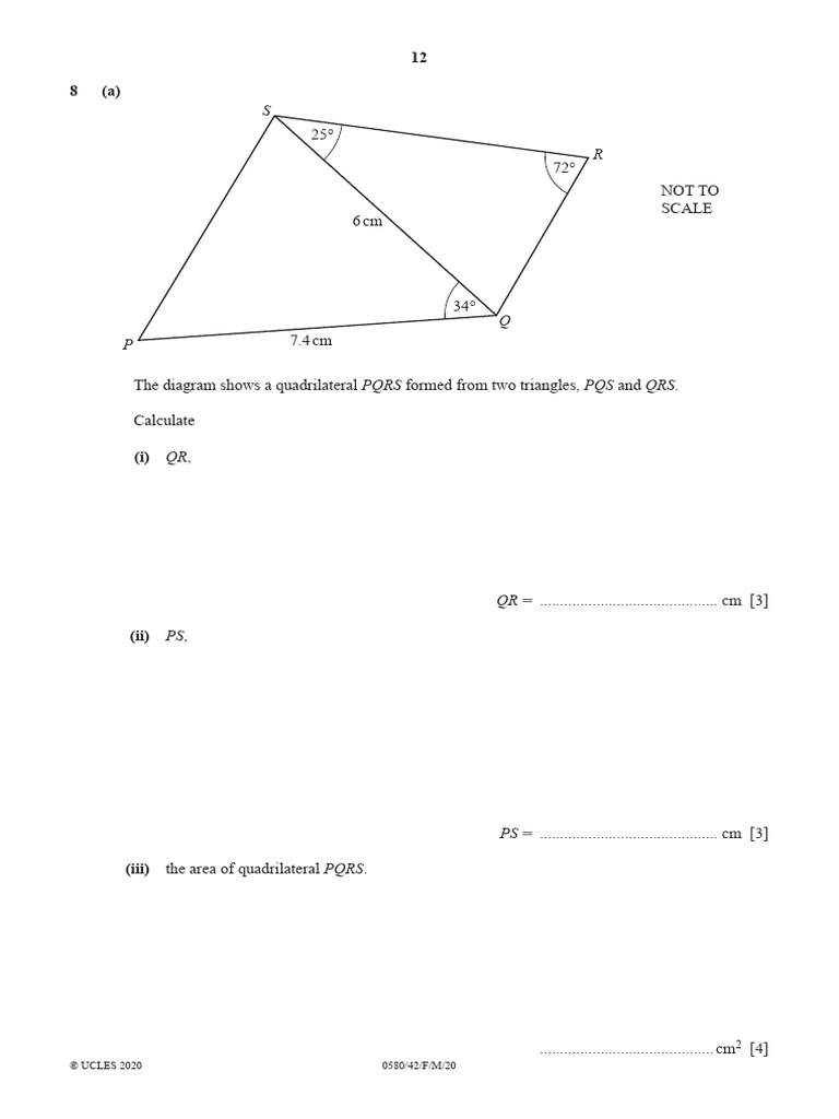 Trigonometry Extended | PDF | Area | Classical Geometry