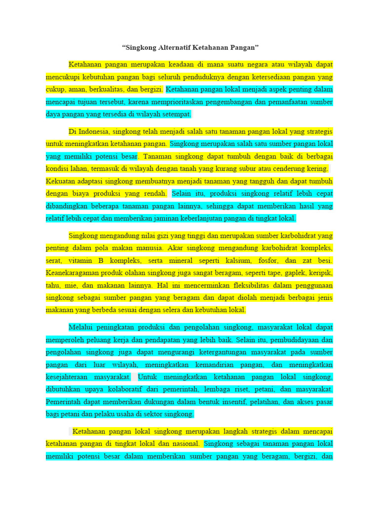 Media Ajar Teks Argumentatif | PDF
