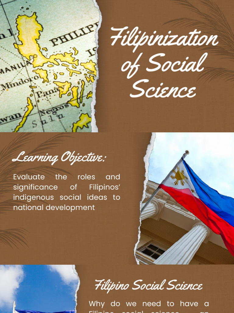 Filipinization of Social Sciences | PDF | Liberal Arts Education ...