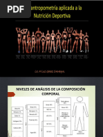 Composición Corporal: 5 Niveles | PDF | Índice de masa corporal | Tejido adiposo