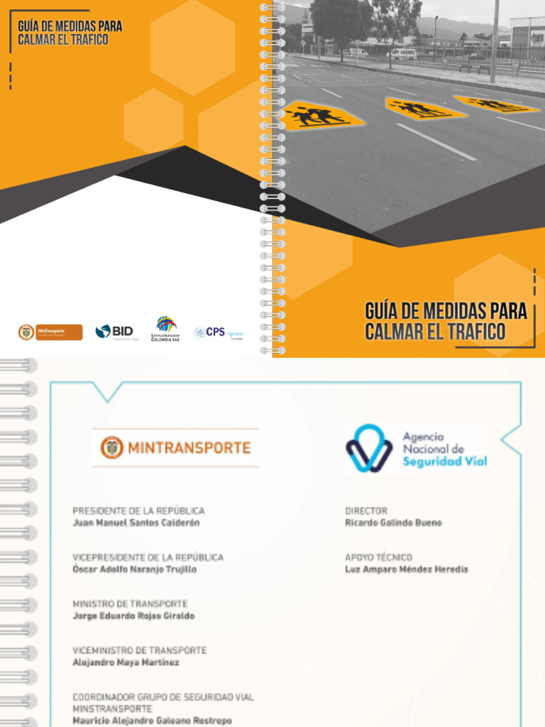 Cartilla Trafico Calmado | PDF