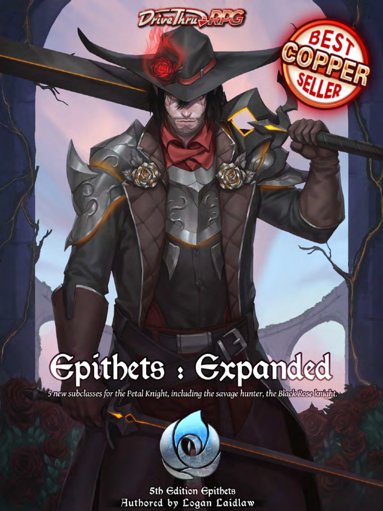 D&D5e - Epithets Expanded | PDF | Copyright | License